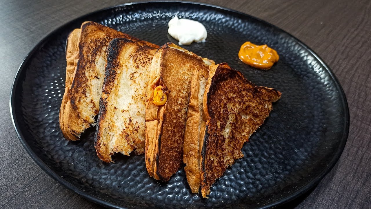Peri peri Cheese Sandwich Recipe| Easy and Tasty| Spicy Sandwich| - YouTube