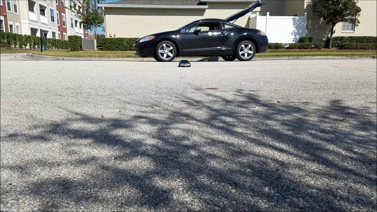 radio-controlled "Phantasm" r/c car '71 Plymouth Cuda (TEST DRIVE ...