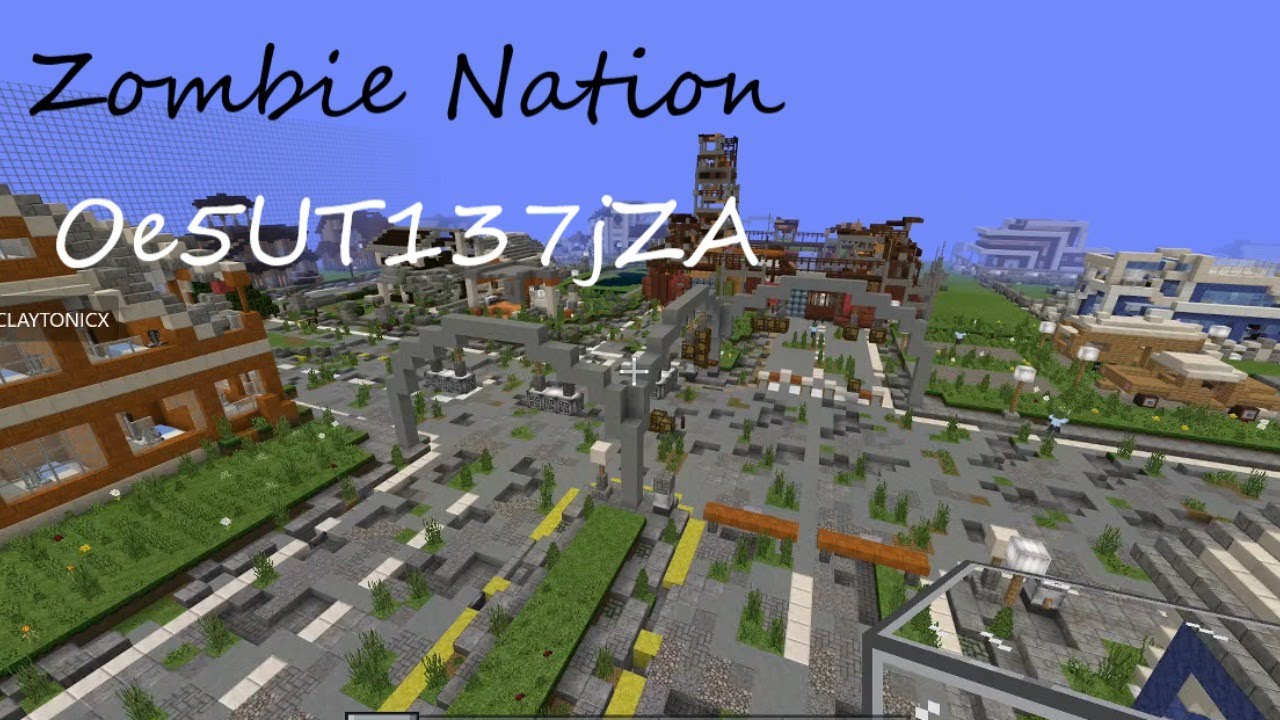 Zombie Nation Expansion Stream 11 - Xbox One - Minecraft - YouTube