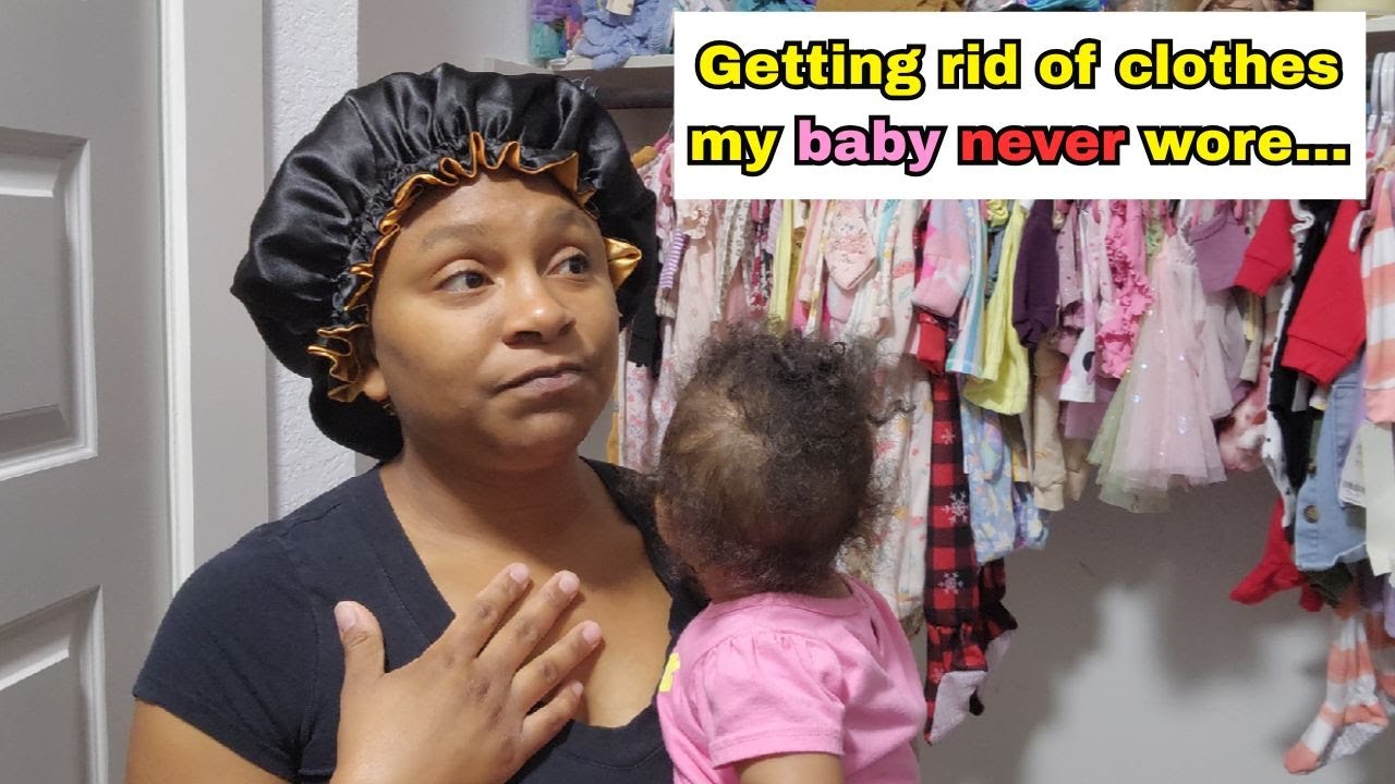 Decluttering my closet and upgrading my baby's wardrobe | Expecting ...