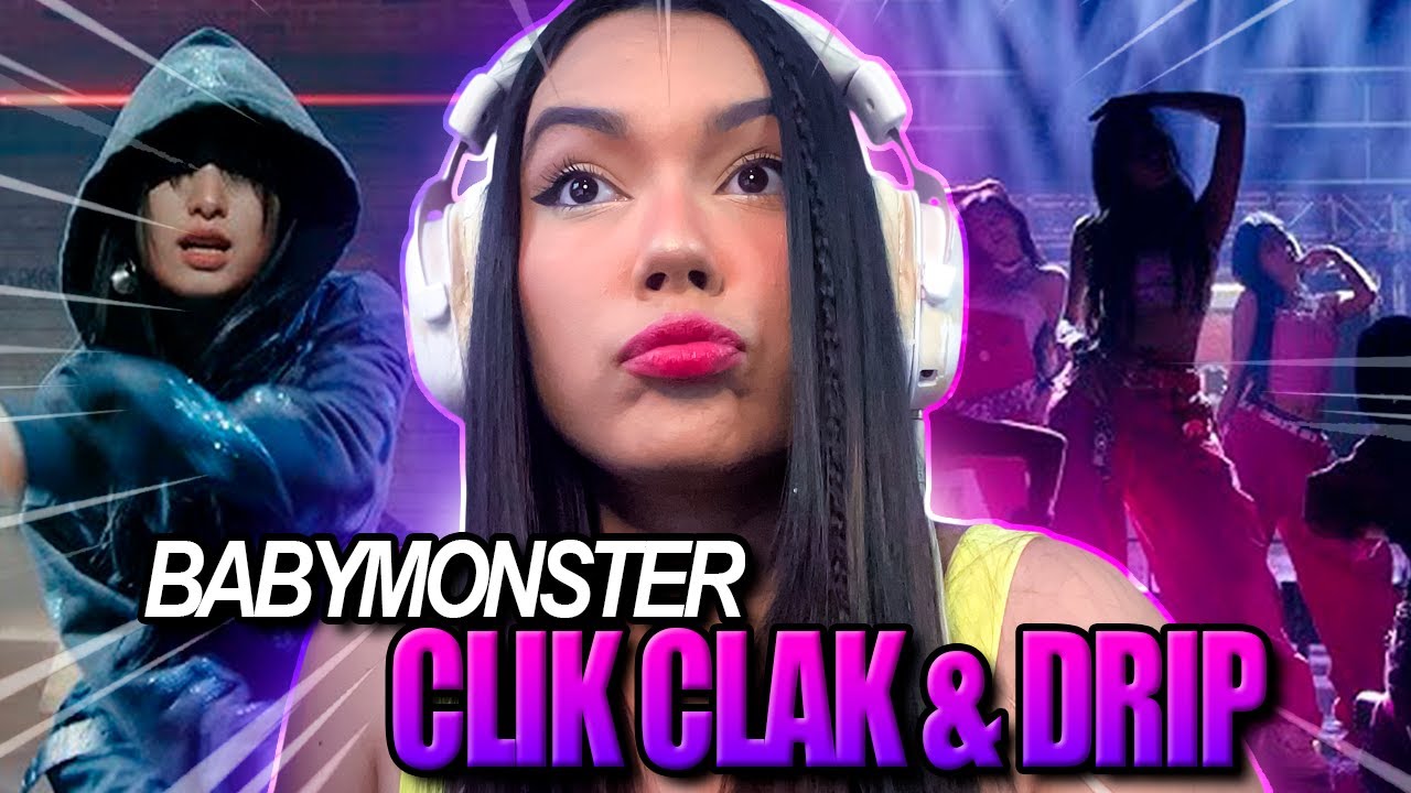 Reagindo a ‘CLIK CLAK’ & ‘DRIP' SPECIAL PERFORMANCE VIDEO | BABYMONSTER (2EM1) - YouTube