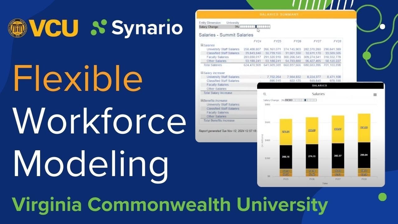 Flexible Workforce Modeling for Higher Education - YouTube
