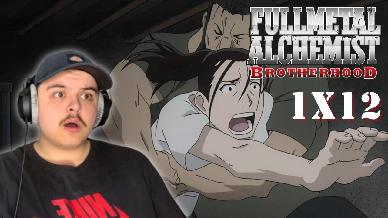 LESSONS WITH SENSEI🥲| Fullmetal Alchemist: Brotherhood 1x12 Reaction ...