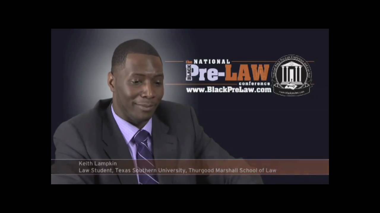 National Black Pre-Law Conference and Law Fair Testimonials: Keith ...