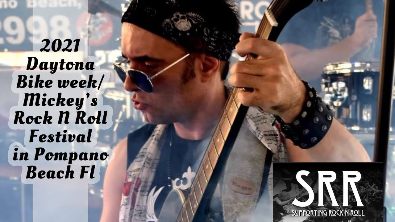 Supporting Rock N Roll 2021 Daytona Bike week/ Mickey's Bar Rock N Roll ...