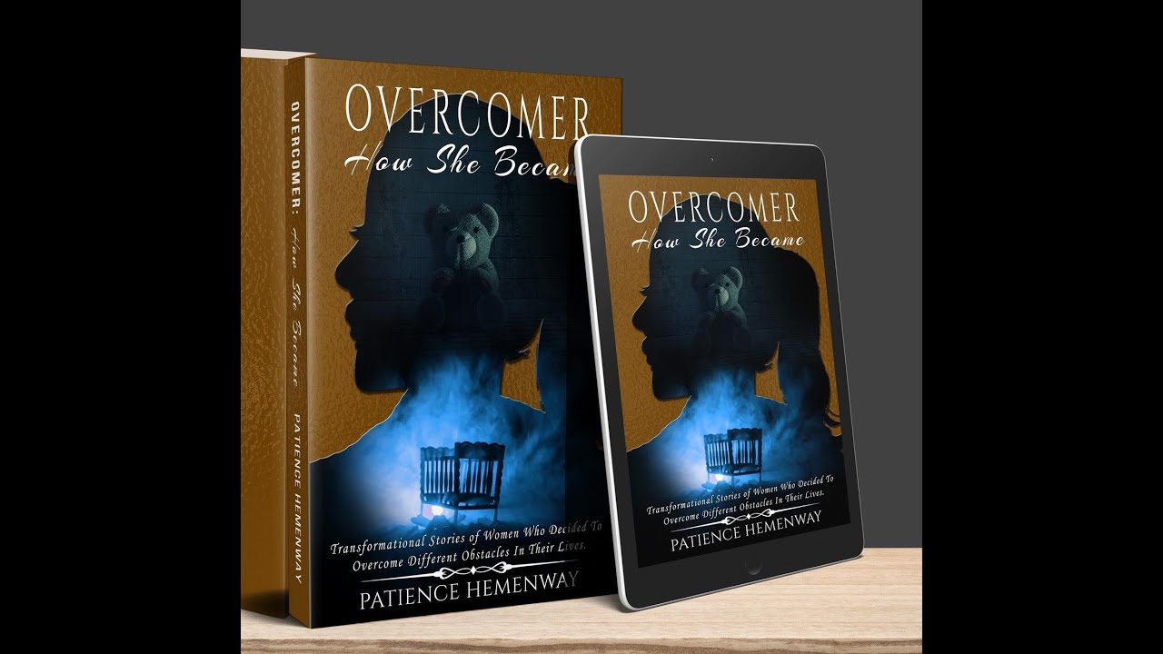 New Book Release Overcomer: How She became - YouTube