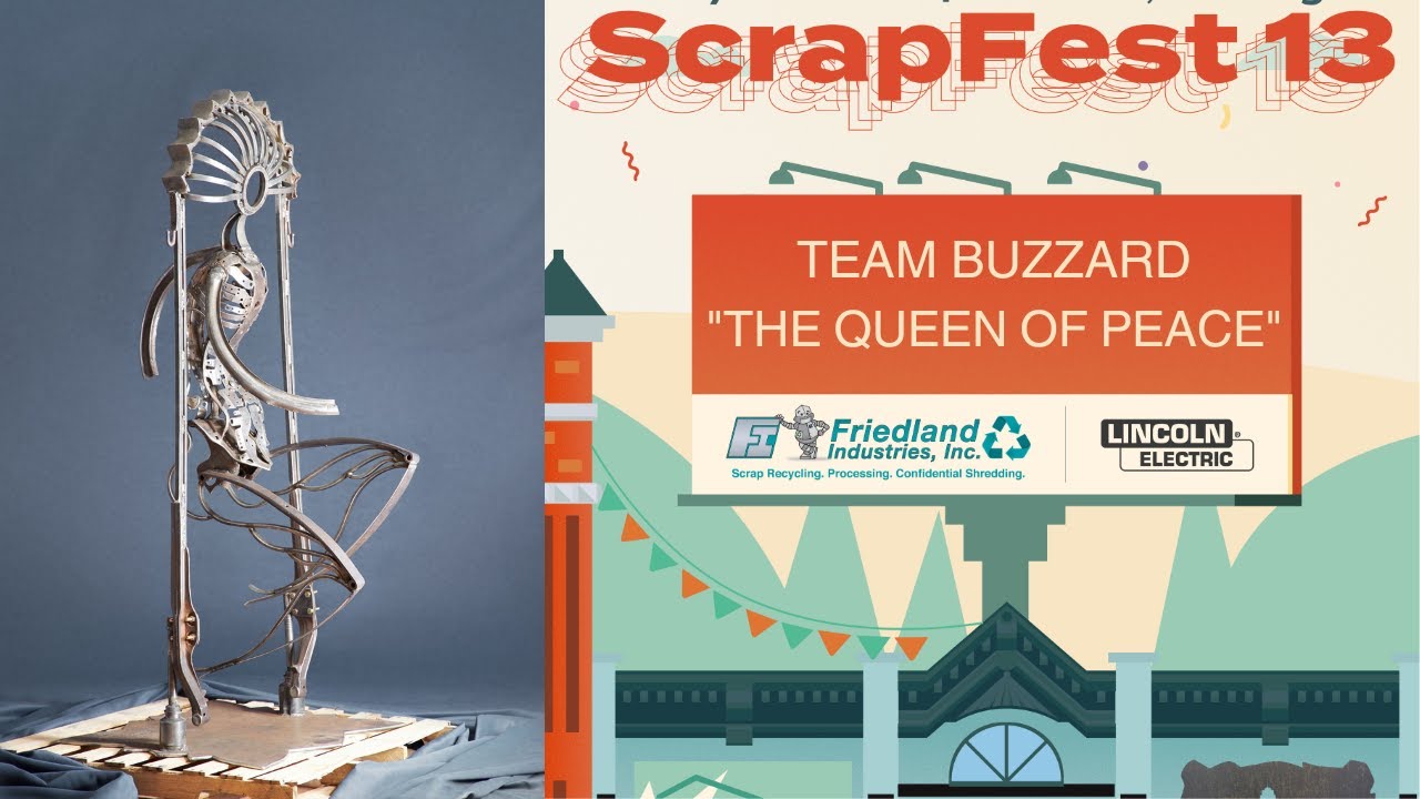 ScrapFest 13 - "The Queen of Peace" by Team Buzzard - YouTube