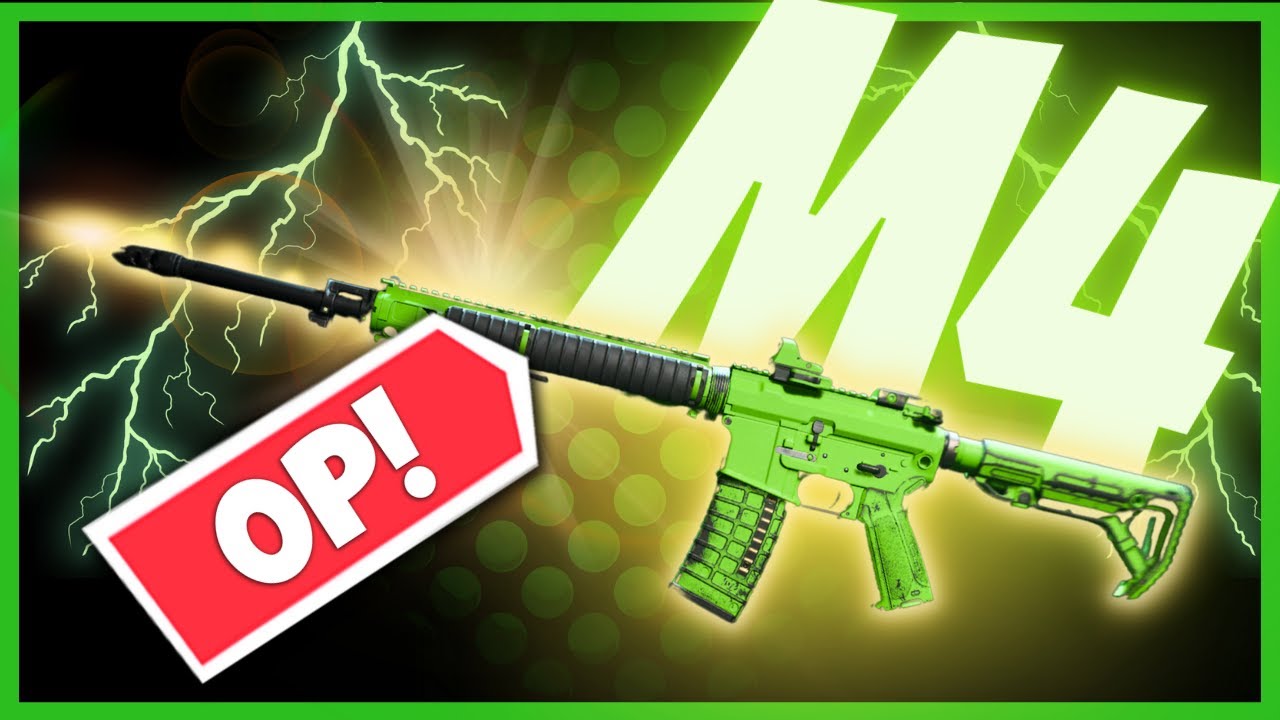 *BEST* M4 Build Modern Warfare 2 | Call of Duty - YouTube