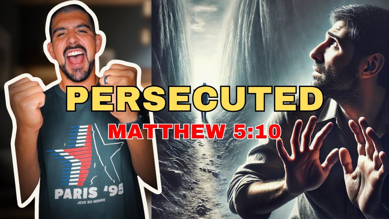 Blessed Are the Persecuted | Matthew 5:10 - YouTube