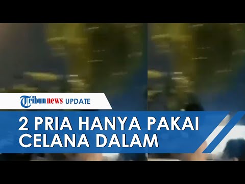 Viral Video Pengendara Motor Hanya Pakai Celana Dalam Ugal-ugalan dan Atraksi di Tengah Jalan