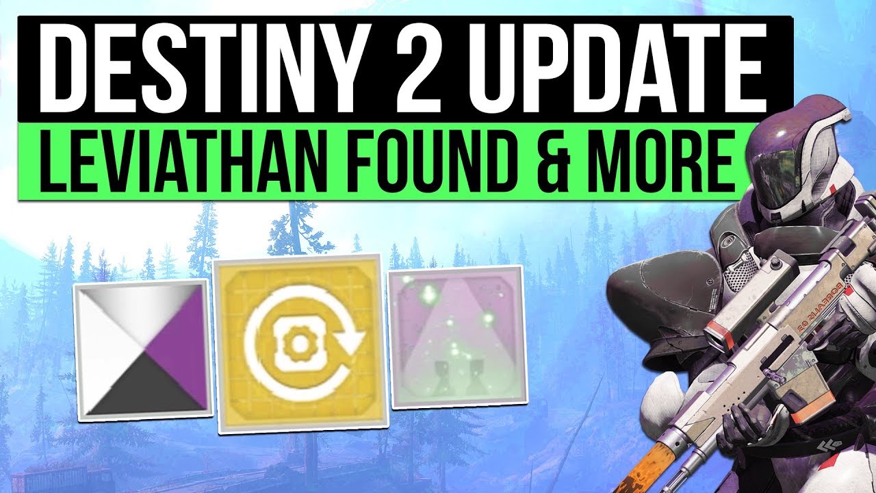 DESTINY 2 NEWS | Leviathan Ship In Game, New Gear Mods, Trials of The ...
