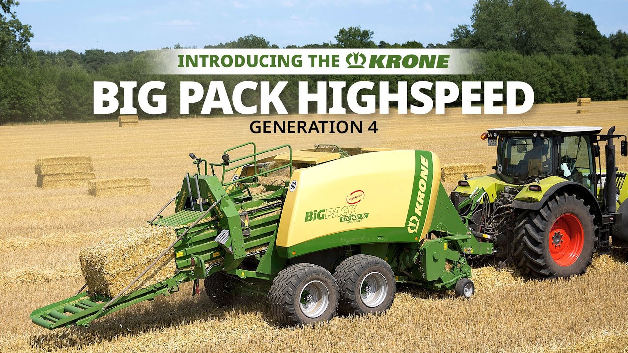 KRONE Agricultural Launch in India |A New Era in Farming Technology! # ...