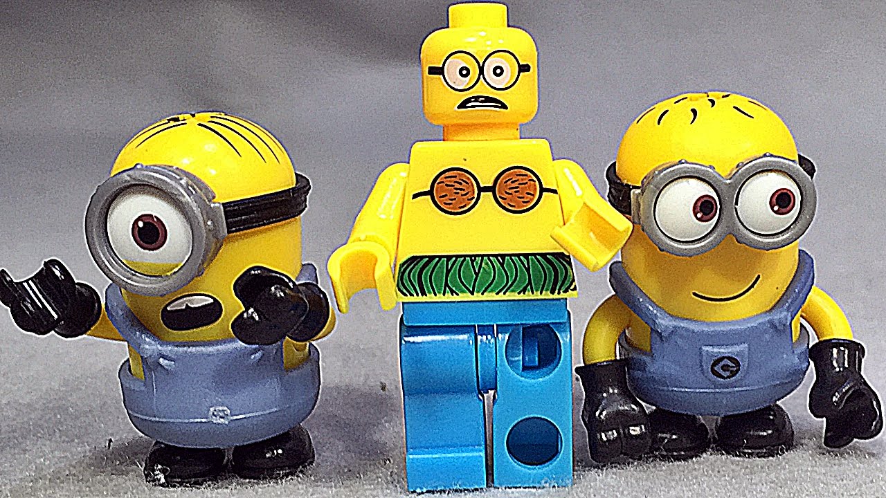 gs lebq미니언즈 비키니 골퍼 케빈 슈퍼배드 레고 짝퉁 미니피겨 lego knockoff despicable me 3 ...