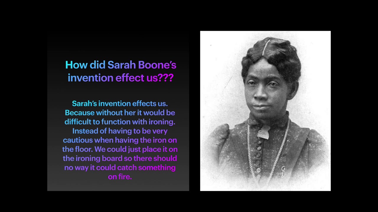 Sarah Boone: Quick Biography - YouTube