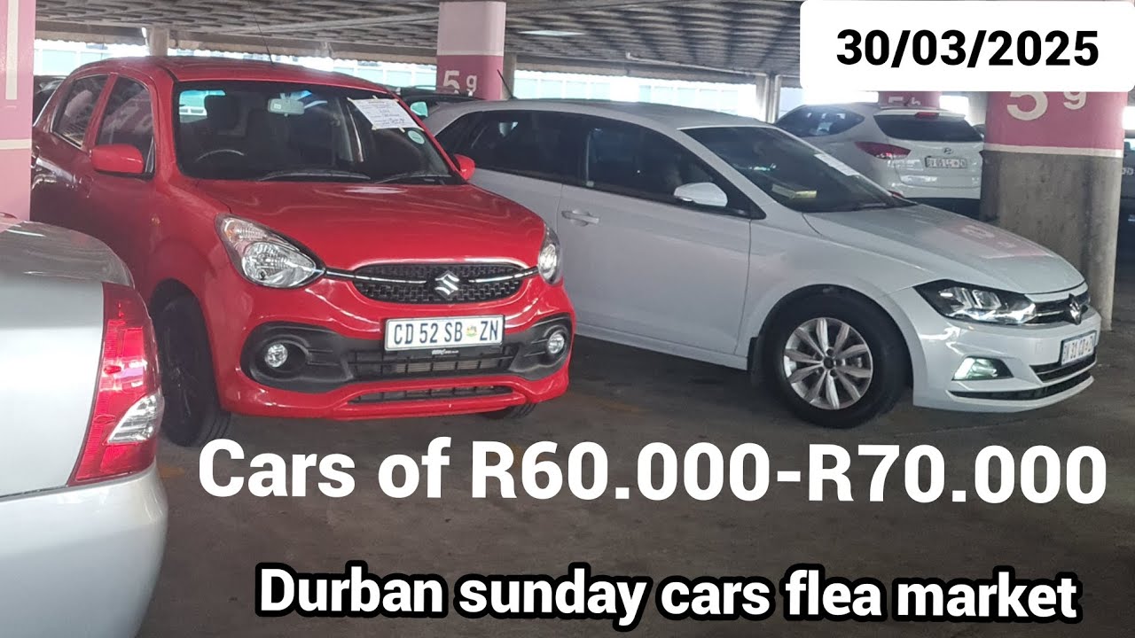 Cheap cars R60.000- R70.000 durban sunday cars flea market on 30/03 ...