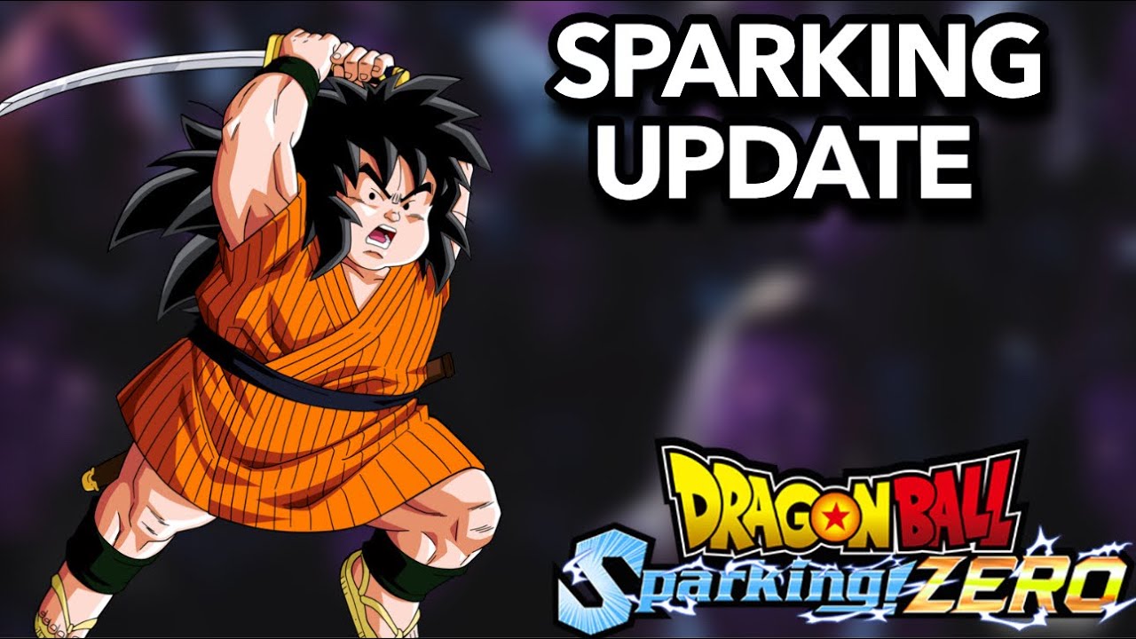 *NEW* DRAGON BALL SPARKING ZERO PATCH IS HERE! YAJIROBI IS OUTTA HERE ...