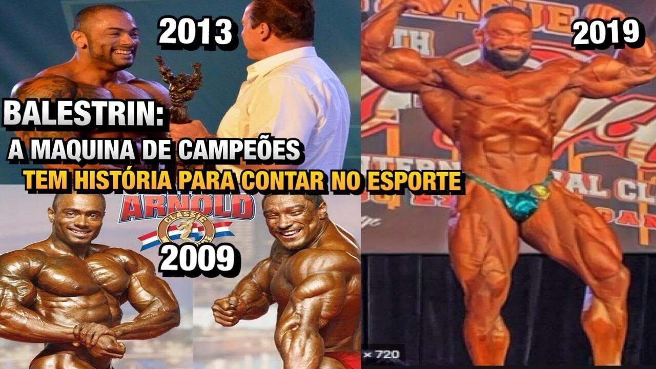 BALESTRIN JÁ FOI O MELHOR BODY DO BRASIL ?? (Resumo carreira ...