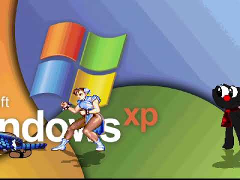 Chun Li and Marcio Araujo vs 1105 Mordecai and Rigby