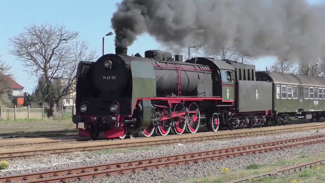 Pt47-65 z poc. Wolsztyn - Poznań - YouTube
