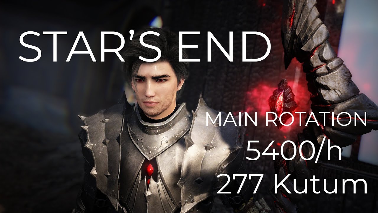 BDO - Star's End MAIN Rotation Wizard 5400/h 277 AP (Blue LS) - YouTube