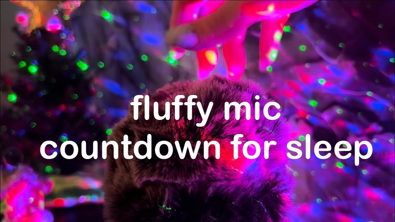 my first *official* ASMR video • countdown from 20 to Zzzzzero - YouTube