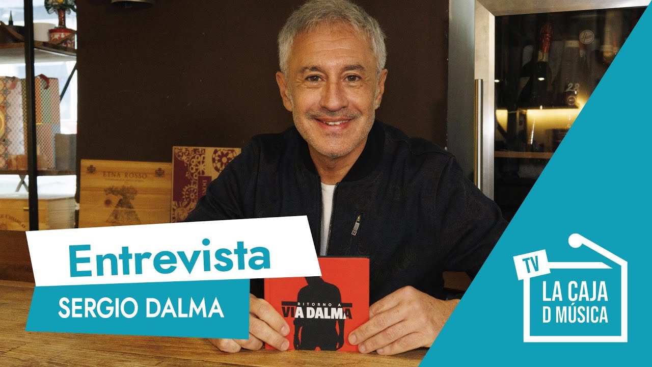 SERGIO DALMA - "RITORNO A VIA DALMA" : "LA CLAVE en CADA DISCO ES ...