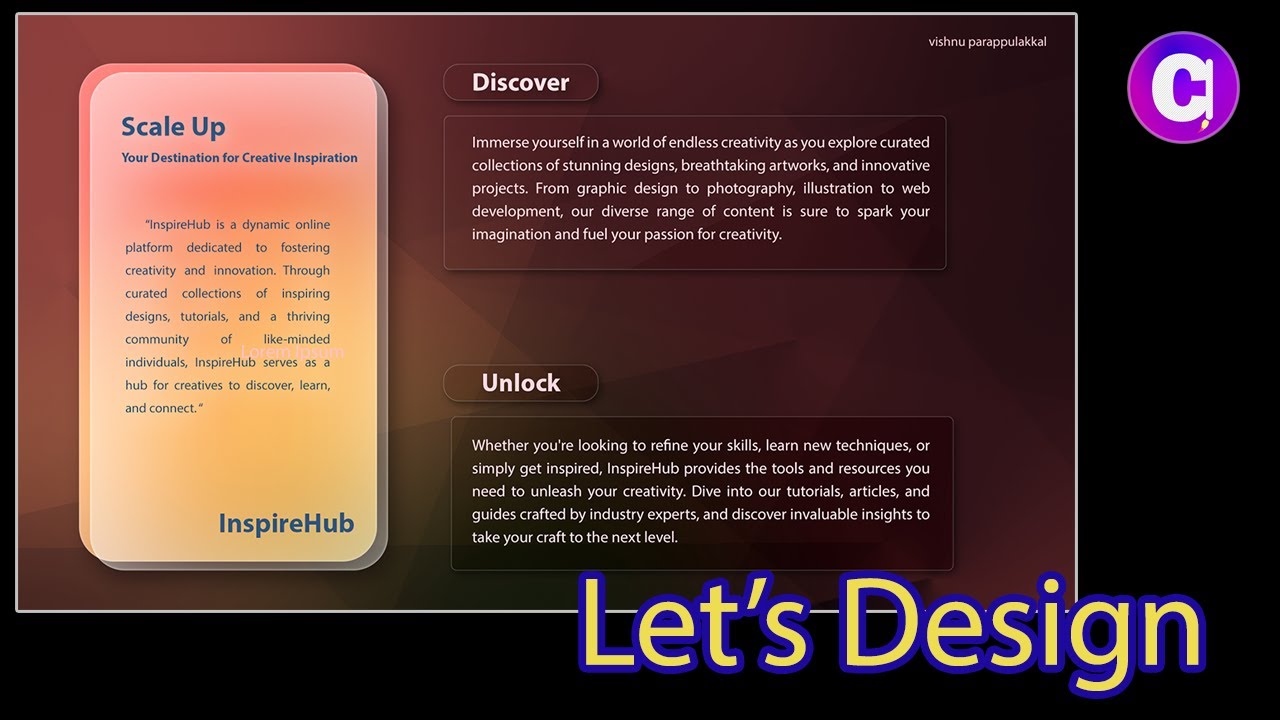 Design Tutorial: Creating a Modern Ubuntu/Windows 11 Inspired Graphic ...