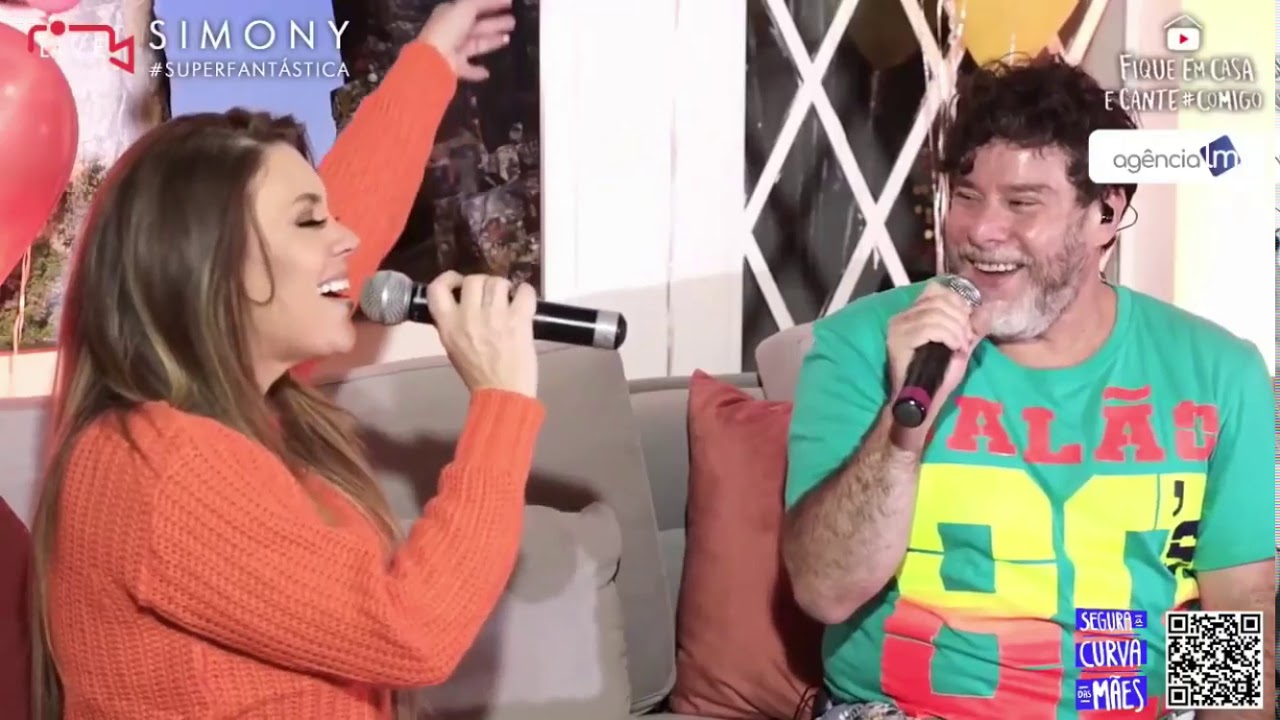 Balão Mágico - Amigos do Peito (Live Simony AO VIVO) - YouTube