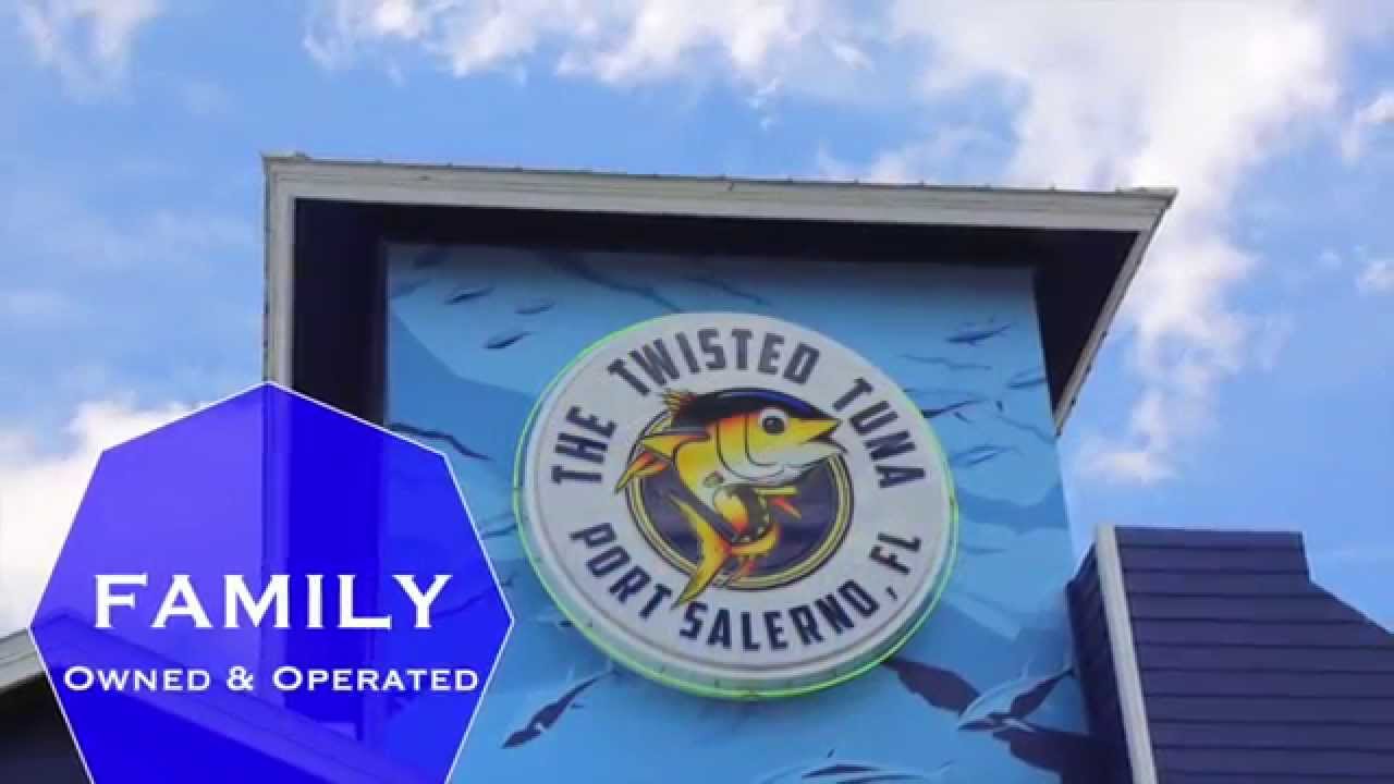 The Twisted Tuna Stuart, Florida Waterfront Dinning and Music - YouTube