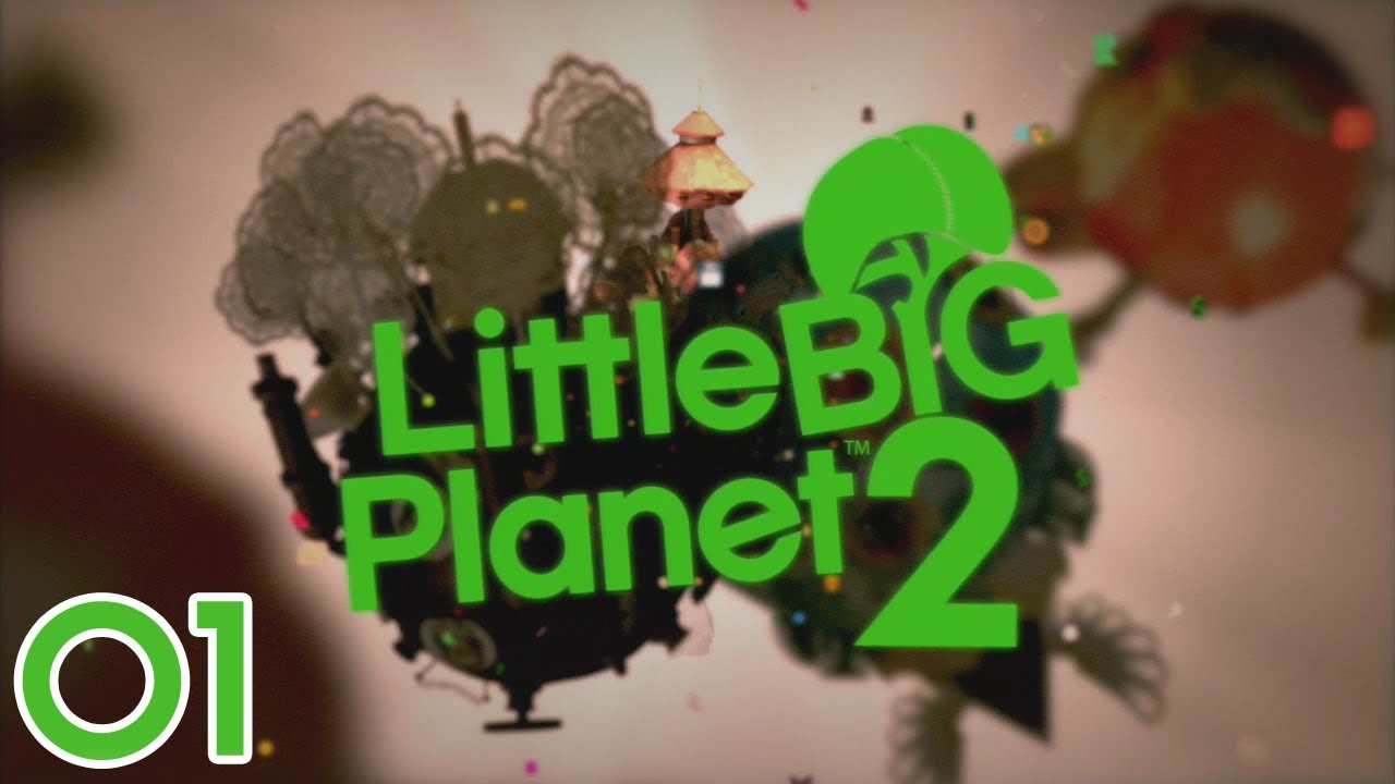 Little Big Planet 2 - Episode 01 - YouTube