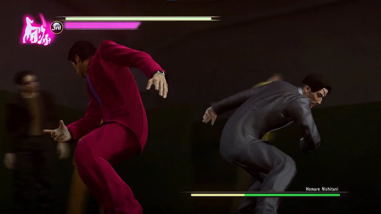 When a Devil May Cry Player plays Yakuza! | Legend Remix Majima Vs ...
