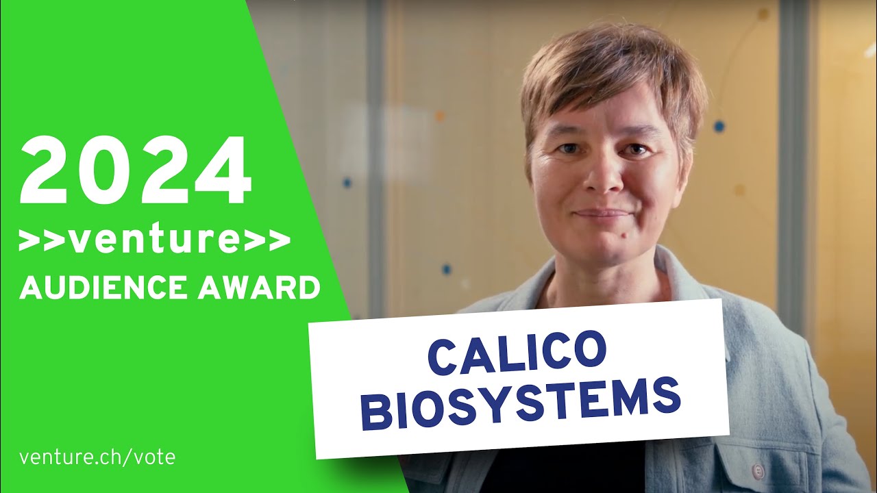 2024 Venture Audience Award | Calico Biosystems - YouTube