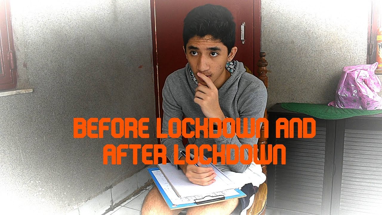 Life Before And After Lockdown (SKIT) - YouTube
