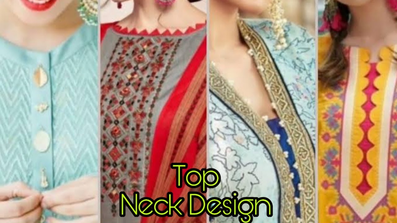 Top different types of Neck design!!New neck design 2021!!##neck design ...