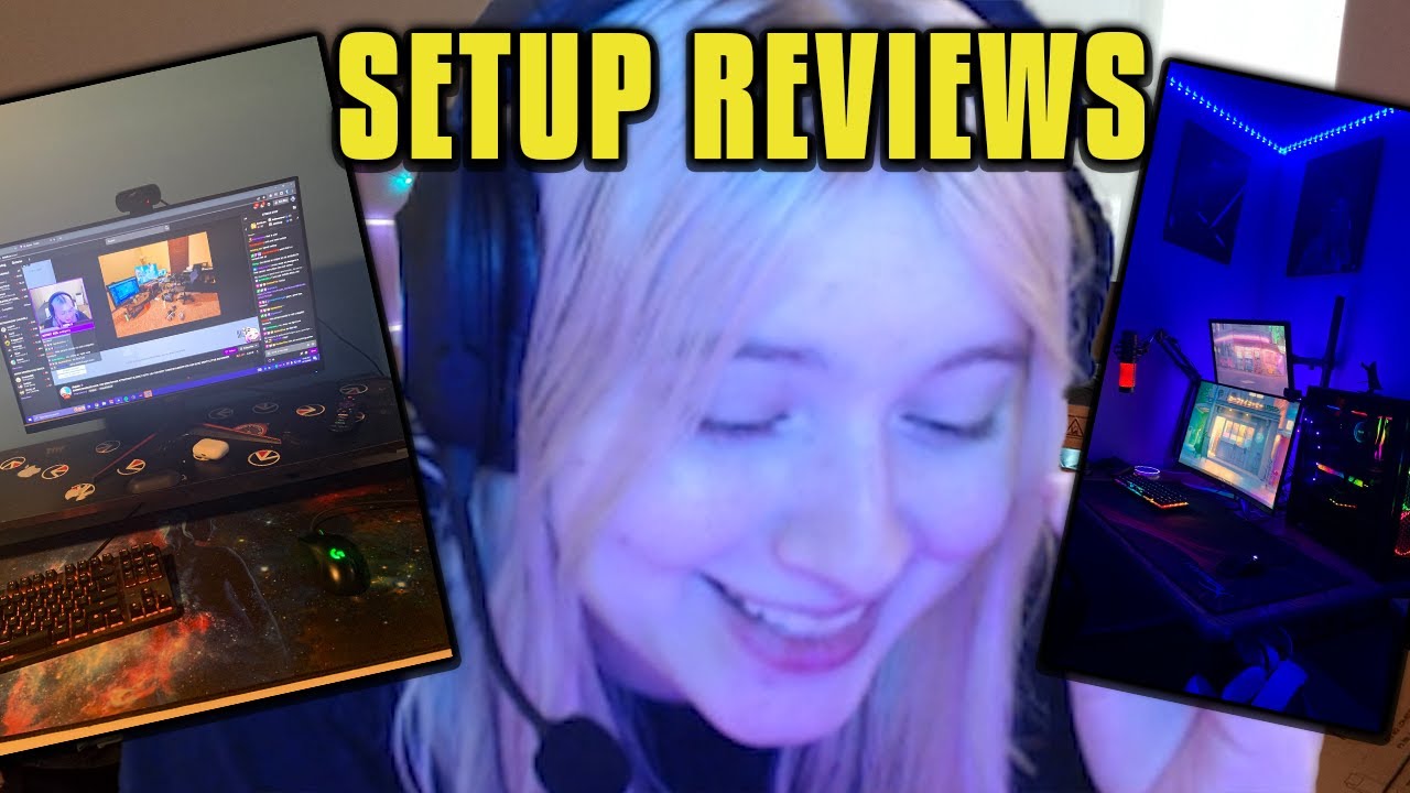 I JUDGE MY VIEWERS SETUPS - YouTube
