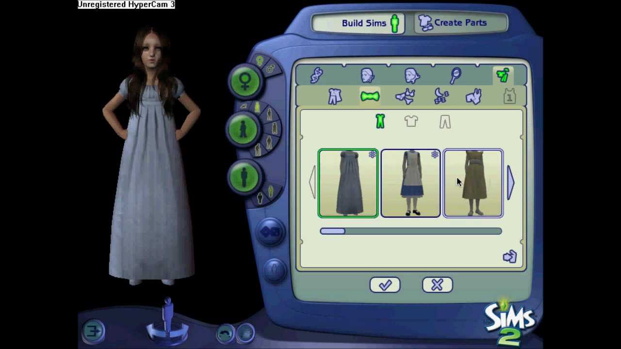 The Sims 2 Bodyshop : Making A Sim - YouTube