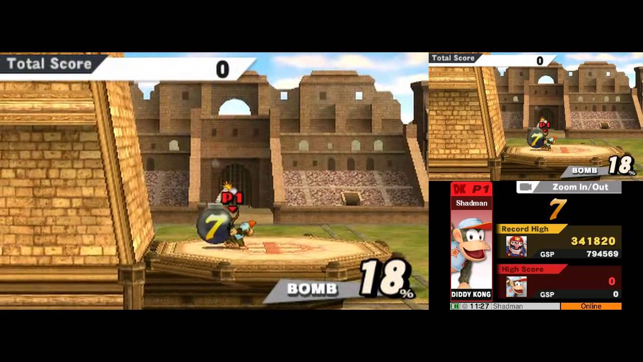 Super Smash Bros. for Nintendo 3DS: Completing Challenge Panel 1 - YouTube