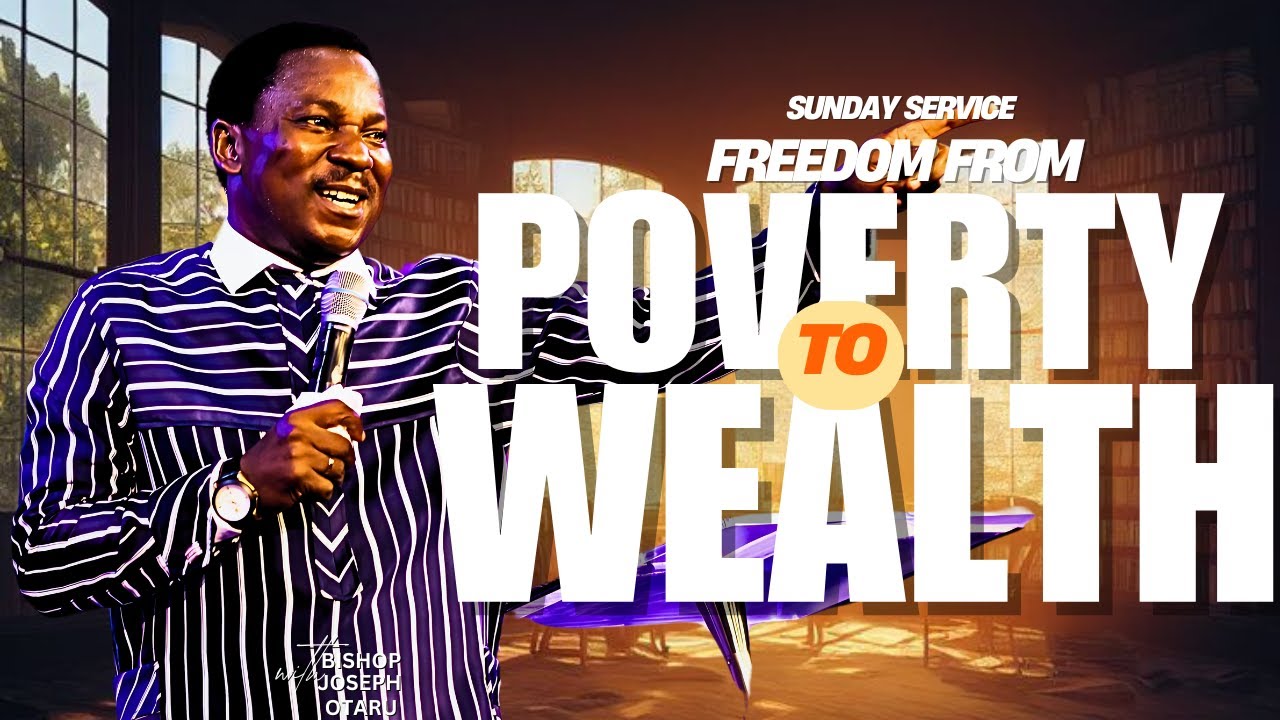 FREEDOM FROM POVERTY TO WEALTH / SUNDAY SERVICE / 3/9/2025. - YouTube