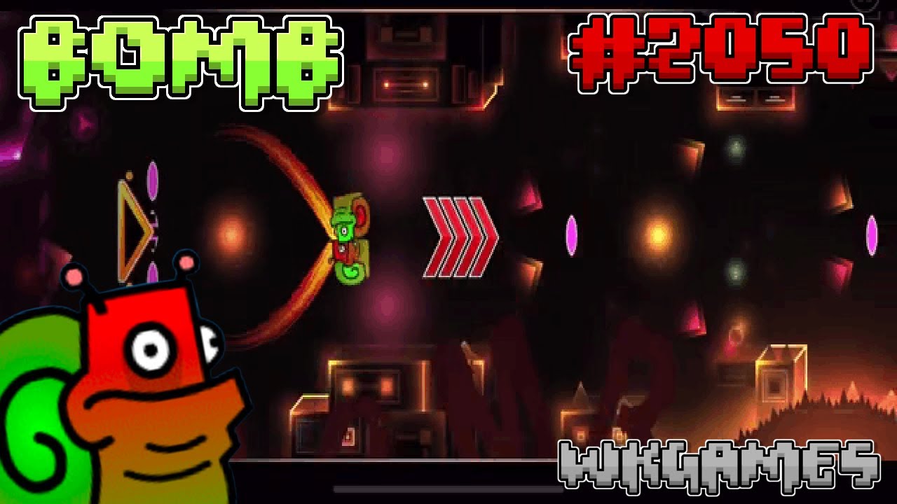 BOMB by CheezIts4D1nner 100% - Geometry Dash (Demon) (#2050) - YouTube