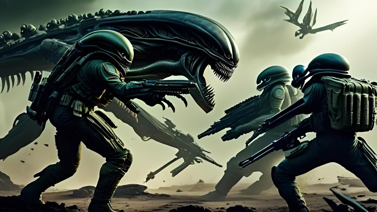Alien: Fireteam Elite # 3 - YouTube