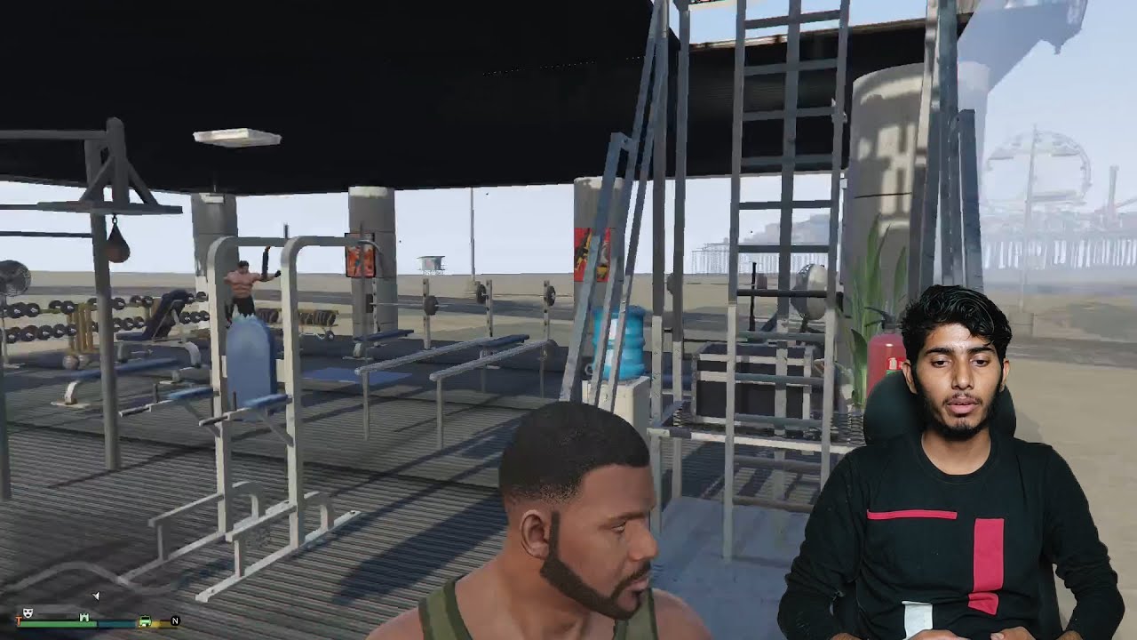 GTA V Wasted Gym Mod: Transforming Fitness into Fun | mods stuff - YouTube