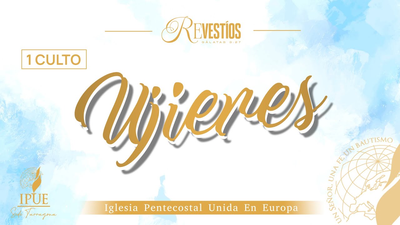 CULTO DE UJIERES - YouTube