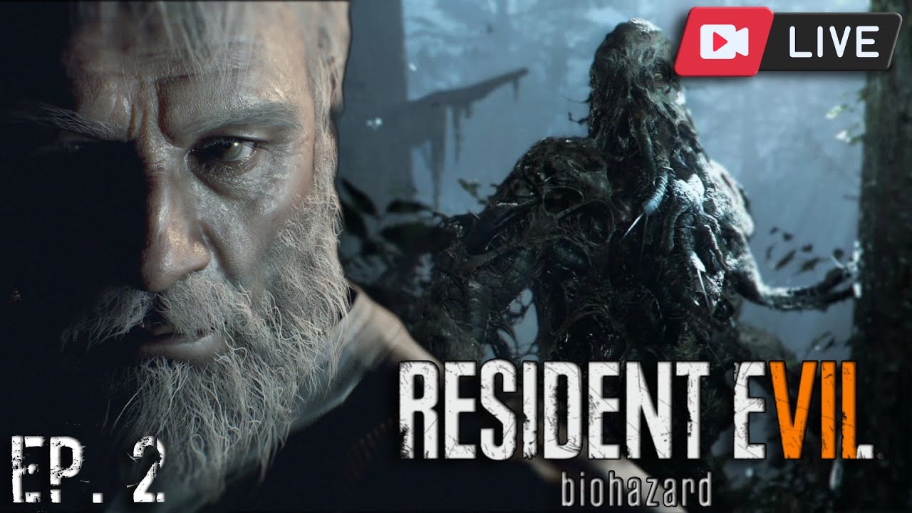 LIVE: Surviving the Nightmare: RE7 Marathon Until Resident Evil 9 ...