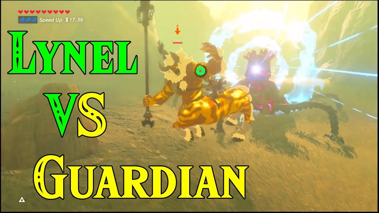 PURE GAMEPLAY! Lynel VS Guardian! WORLD PREMIERE! Saturday Morning in ...