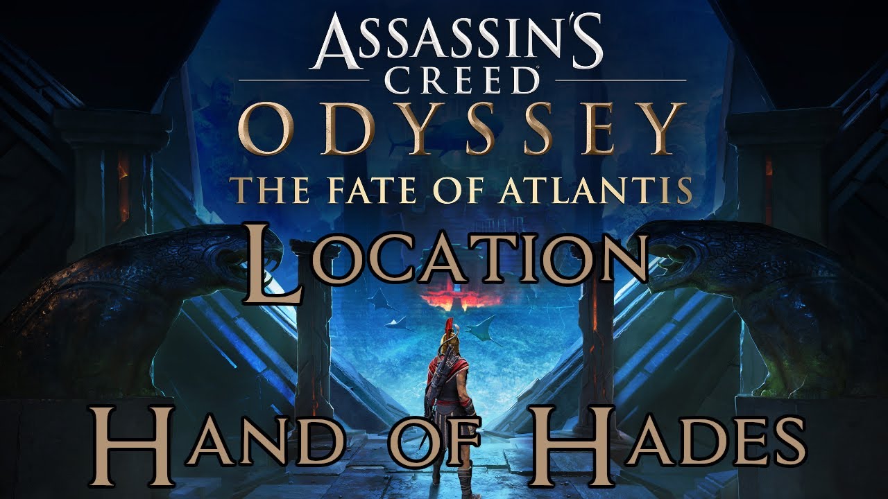Assassin's Creed Odyssey The Fate of Atlantis - Hand of Hades Deukalion ...
