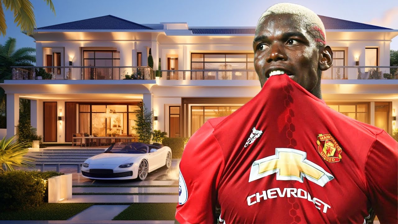 Paul Pogba Lifestyle, Wife, Family, House, Cars, and Net Worth - YouTube