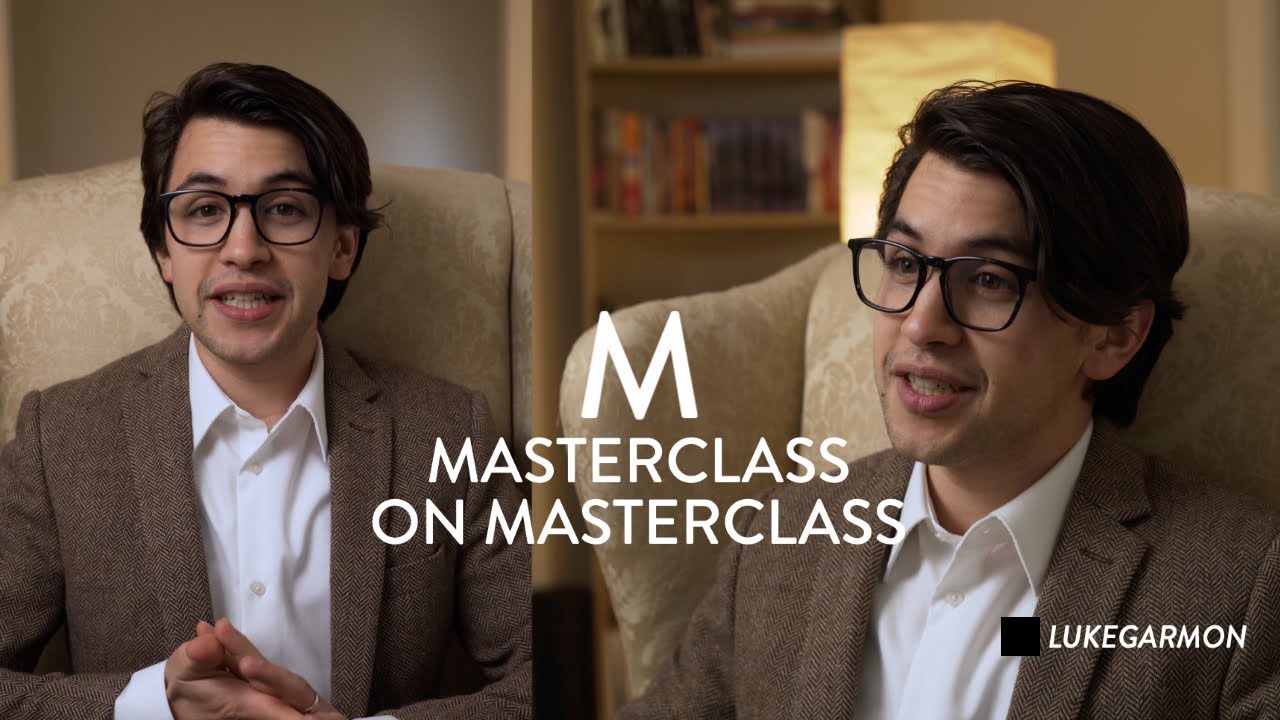 MASTERCLASS ON MASTERCLASS - YouTube