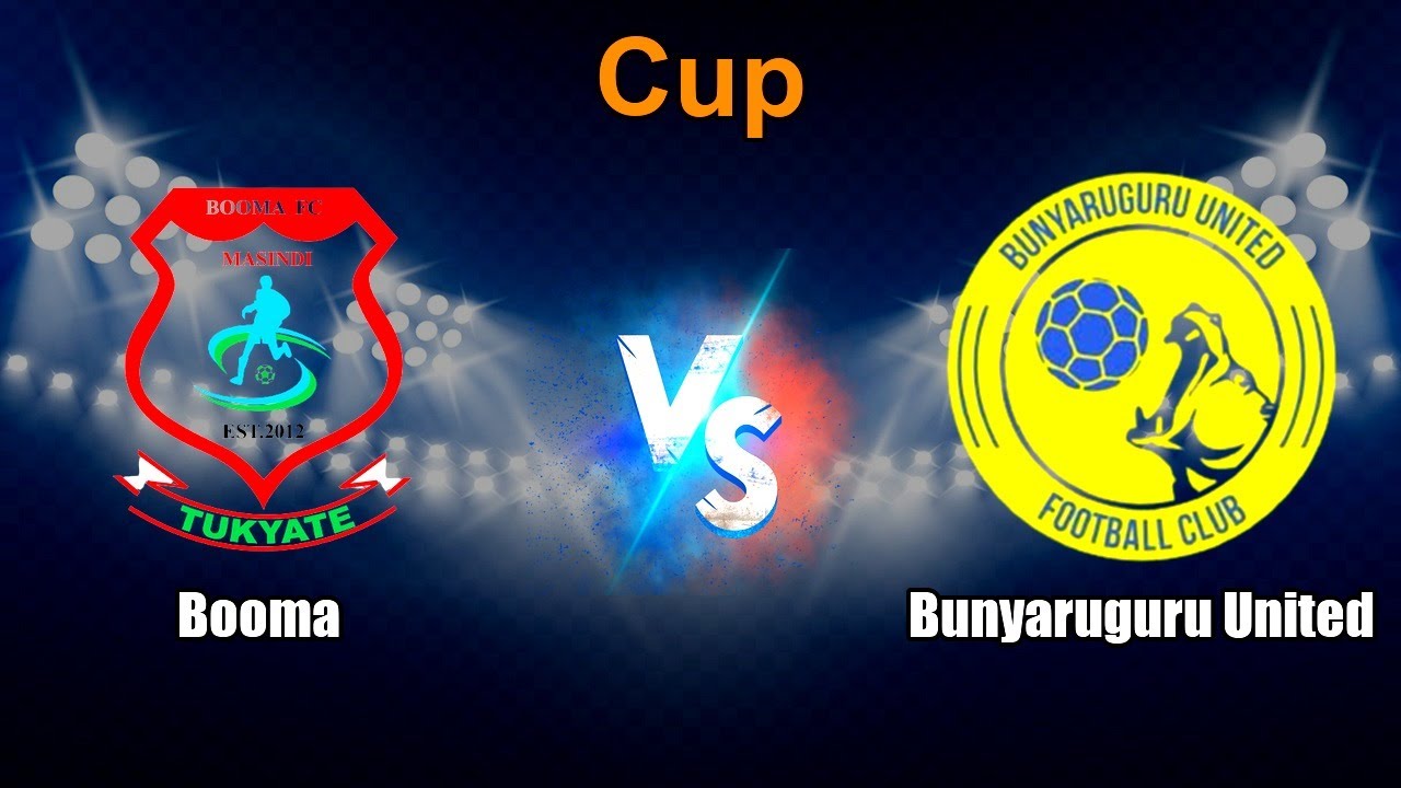 Booma vs Bunyaruguru United Live Score Uganda Cup - YouTube