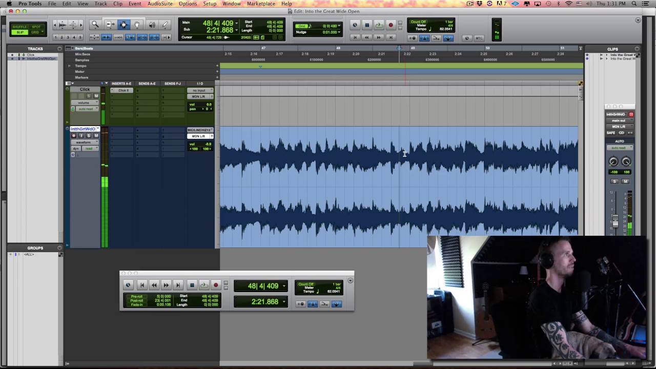 Free tip on tempo mapping in Pro Tools! - YouTube