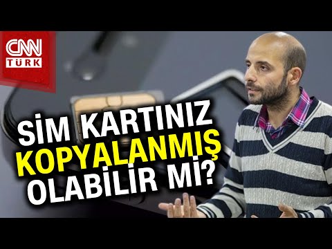 Dolandırıcılara Dikkat! Sim Kartınız Kopyalanmış Olabilir Mi? #Haber